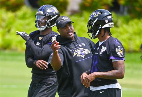Ravens Offseason Practices Photos Baltimore Sun