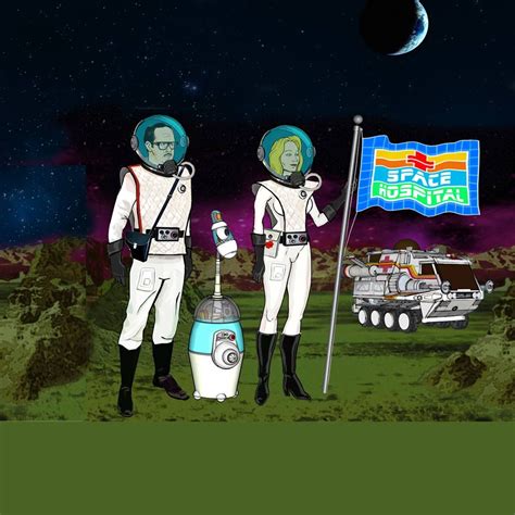 Space Hospital Lounge Lphp