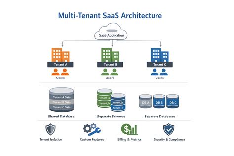 Multi Tenant Saas Architecture Complete Guide Models Design Patterns