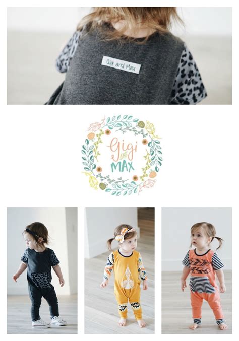 GIGI And MAX Baby Rompers Graceful Mommy
