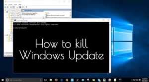 Simple Commands To Disable Forced Windows Updates
