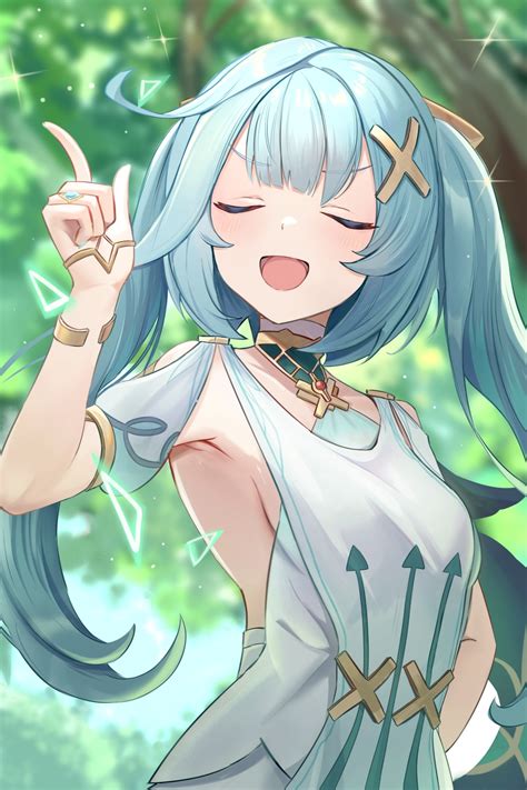 Faruzan Genshin Impact Drawn By Sera Narumu Danbooru