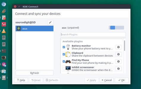 install kde connect on ubuntu 16 04 connect android device on ubuntu