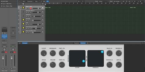 Logic Track Stacks Smart Controls