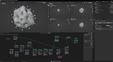 stick instances to top of extrusion geo nodes modeling blender