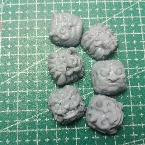 3d Printable Custom Legend Keycap Series Set Of 6 By Bipush T