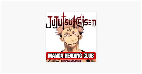 ‎jujutsu Kaisen Manga Reading Club Weird Science Manga On Apple Podcasts
