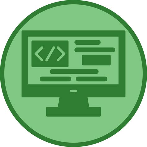 Coding Vector Icon 20730169 Vector Art At Vecteezy