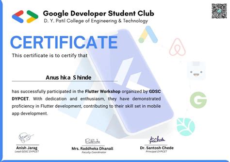 anushka shinde on linkedin dypcet flutter gdsc