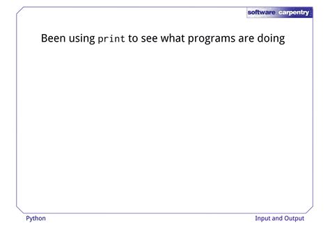 Input And Output Ppt