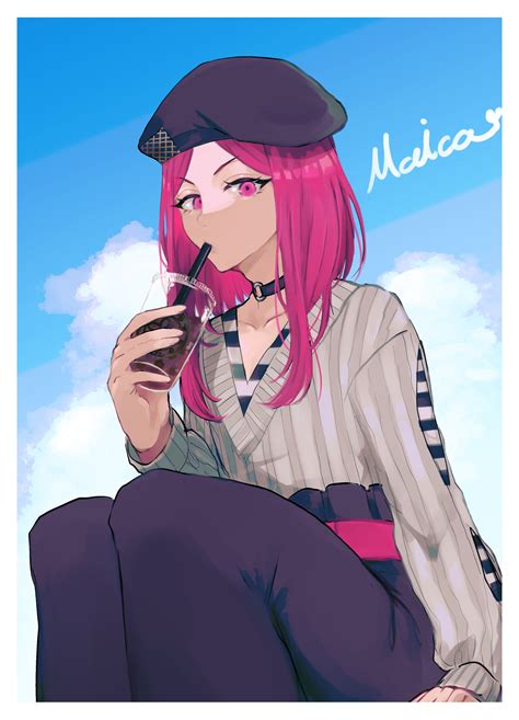 Maica (Black Star) - Blackstar -Theater Starless- - Image by meijin ...