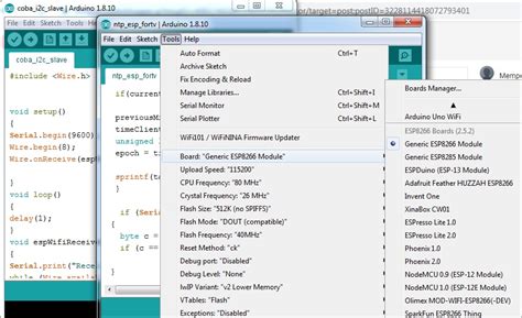 Praktek Gampang Jam Di Tv Dengan Arduino Part 2 Esp8266 01 Ntp