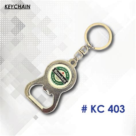Premium Metal Keychain Rectangle Shape