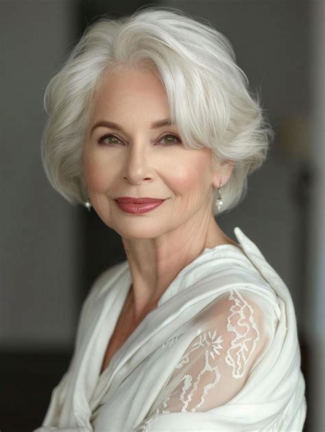 Elegant Hairstyles for Women Over 70: Timeless and Stylish Options in 2024 | Elegant hairstyles ...