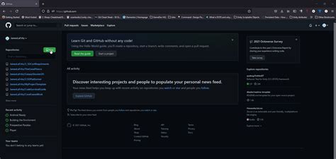 Creating A Git Hub Template Git Repository Template To The Rescue