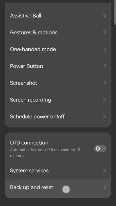Oneplus 10r 5g Factory Reset Step By Step Guide Youtube