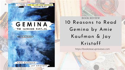 10 Reasons To Read Gemina By Amie Kaufman And Jay Kristoff Books Teacup