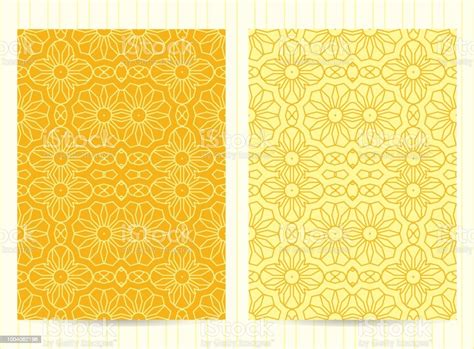 5 X 7 인치 크기의 카드 만다라 노란색 컬러로 꾸며져 있습니다 레스토랑 메뉴 전단 인사말 카드 브로셔 책 표지 및 다른 훈장에 대 한 동부 동양 스타일 벡터 템플릿 0