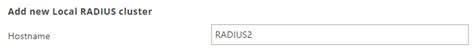 Run The Local RADIUS Server In A Container