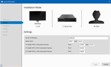Installation Procedure — Visioncats 4 1 Documentation