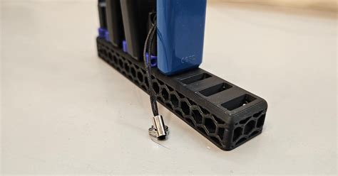 Honeycomb Usb Stick Organizer By Playcalibur Download Free Stl Model