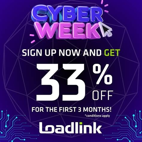 Loadlink Technologies On Linkedin Cyberweek Sale Deal Loadlink Truckers Logistics