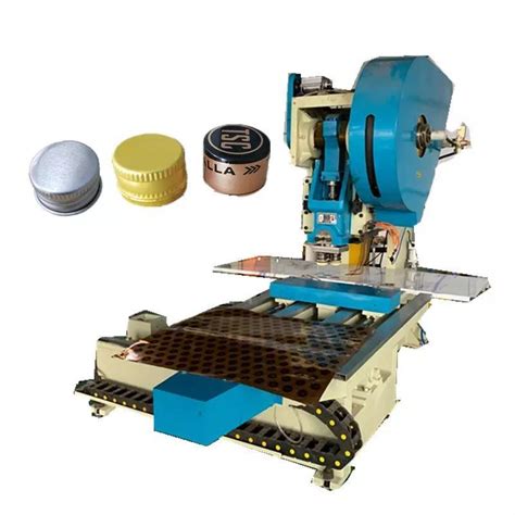 Semi Automatic Nc Punch Pressing Machine Cap Punching Machine Punching Machine And Stamping