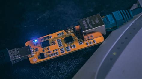 A Tool For Network Scanning And Arp Spoofing Using The Atmega32u4 And W5500 🔎 R Jlcpcblab