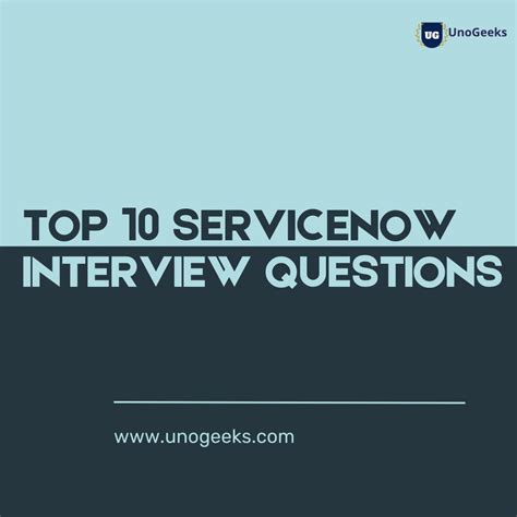 prasad k unogeeks on linkedin servicenowinterview interviewprep itinterviews techcareer…