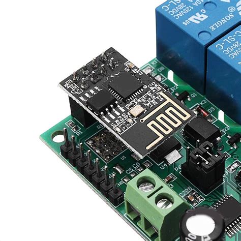 Esp8266 4 Kanal 5v Esp01 Wifi Röle Modülü Uygun Fiyatıyla Satın Al ®
