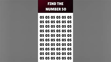 find odd numbers 50 shorts trending numbers braintest iqtest