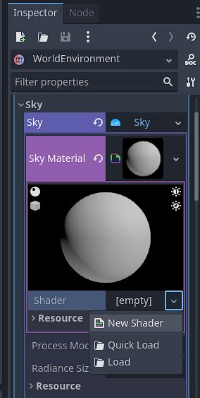 Godot Visual Sky Shader · Godotengine Godot Proposals · Discussion 4275 · Github