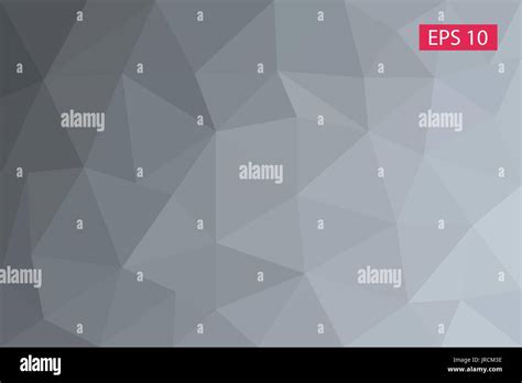 Abstract Geometric Background Vector From Polygons Triangle Vector Illustration Vector