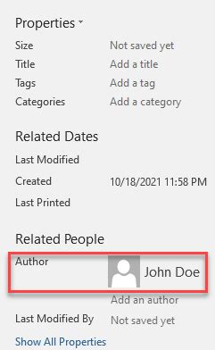 How To Change The Author Property In Excel Google Sheets Automate Excel