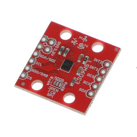 Lsm6ds3 Sensor De Giroscopio De 3 Ejes Módulo De 6 Dof Inercial De 3 Ejes Iic Spi Macarena Dof