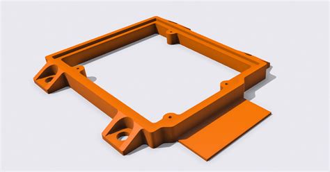 Arduino mounting bracket with label par murxmax Téléchargez gratuitement un modèle STL