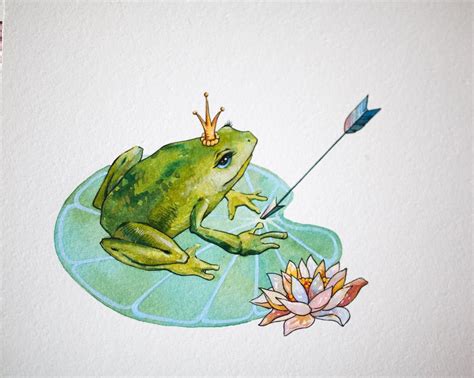 Рисунок для сказки царевна лягушка Zefirka Club фото и картинки