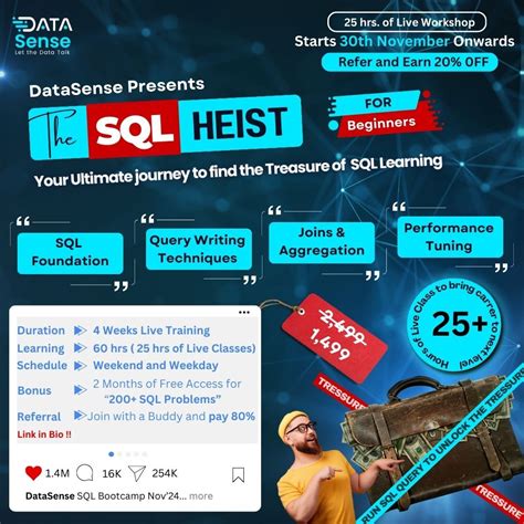 ankan bandyopadhyay on linkedin to master sql from scratch to the top