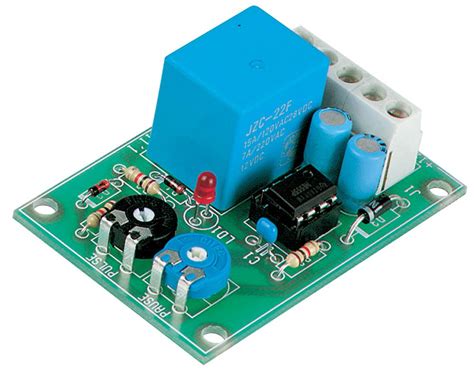 Wst111 Whadda Timer And Relay Output Mini Kit Cpc