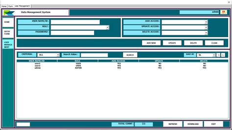 Excel Vba Multi User Data Entry System With Admin Controls Buymeacoffee