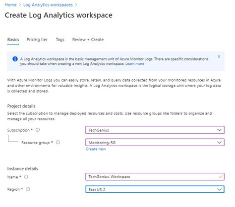 Azure Monitor Step By Step Deployment Part 1 Tech Genius