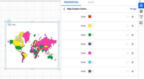 Map Custom Colors Web Reportdesigner Bold Reports
