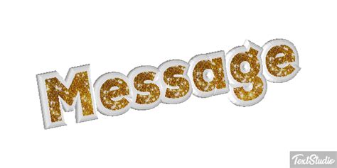 Message Word Animated  Logo Designs Message Word Animated  Logo Designs