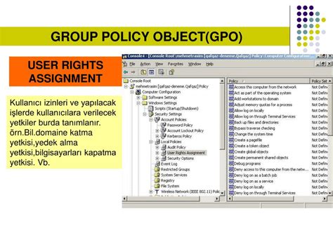 Ppt Group Policy Object Gpo Powerpoint Presentation Free Download Id 3821963