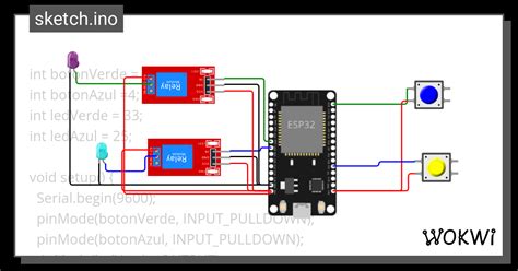 Practica 19 Wokwi Esp32 Stm32 Arduino Simulator
