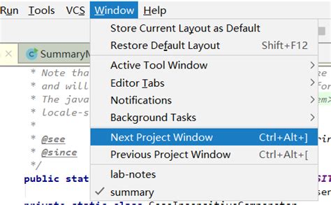 Java IDEA 使用教程 未读代码