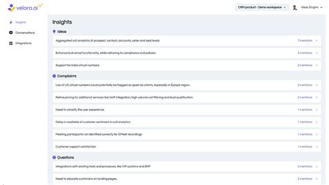 Flash By Veloraai Your Ai Customer Voice Analyst