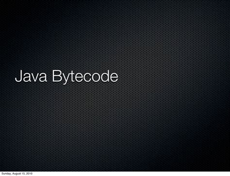 Jvm Internals Garbage Collection And Runtime Optimizations Ppt