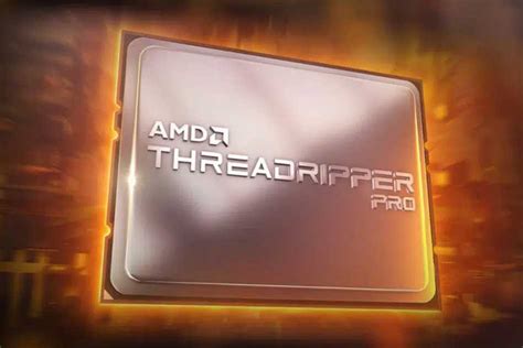 Amd Presenta Los Procesadores Ryzen Threadripper Pro Serie 5000 Wx Todo En Un Click