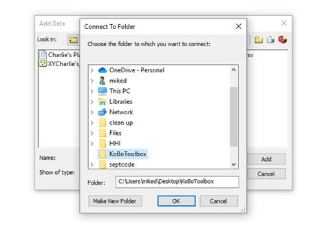 Exporting And Uploading Data To Gis Software — Kobotoolbox Documentation